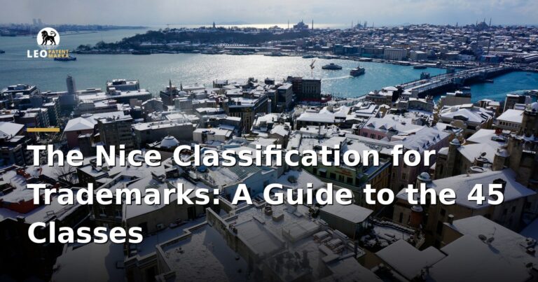 Nice Classification for Trademarks: 45 Classes Guide